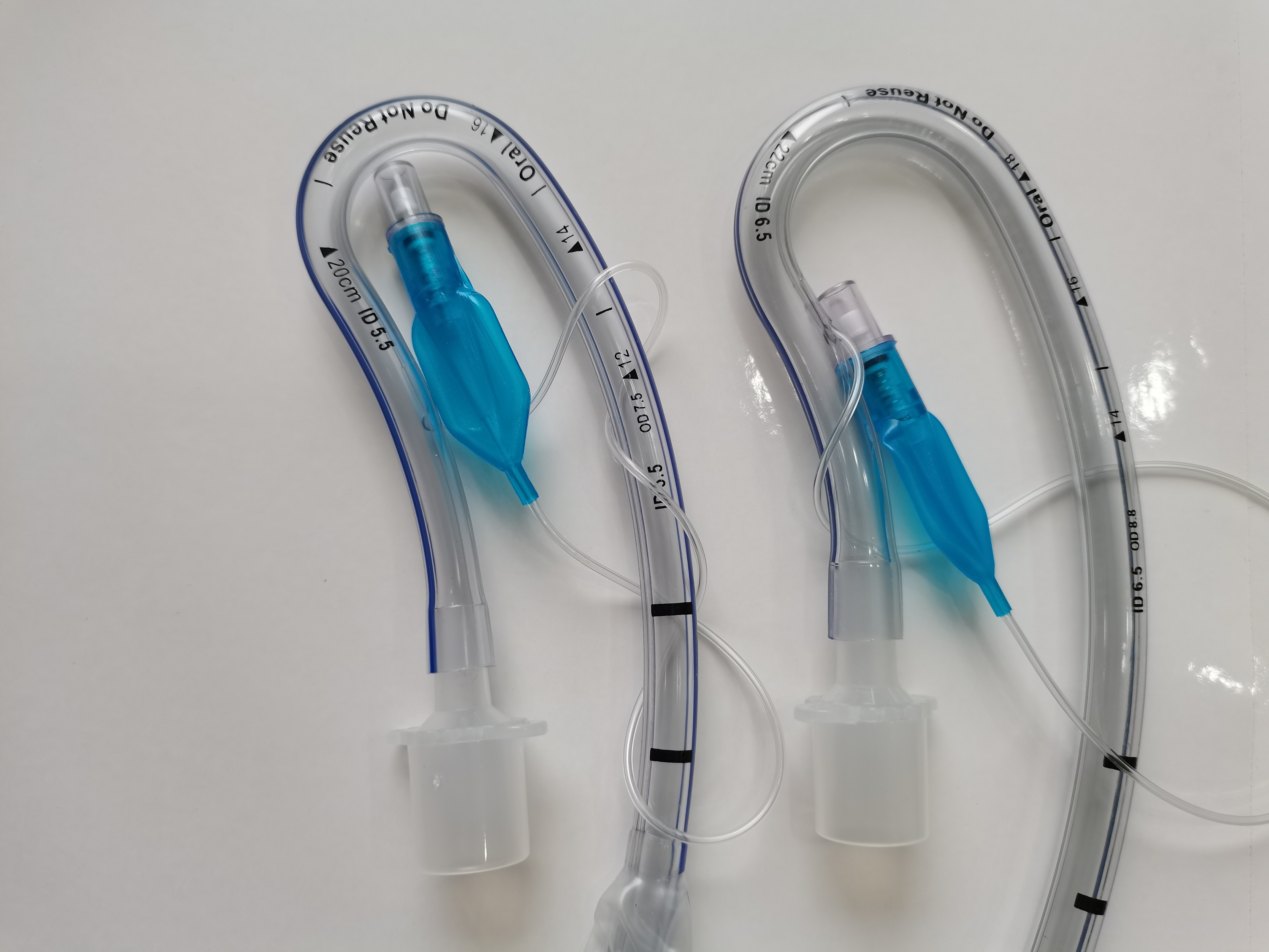 PVC endotracheale orale Rae Tube nasale medica della metropolitana di ...